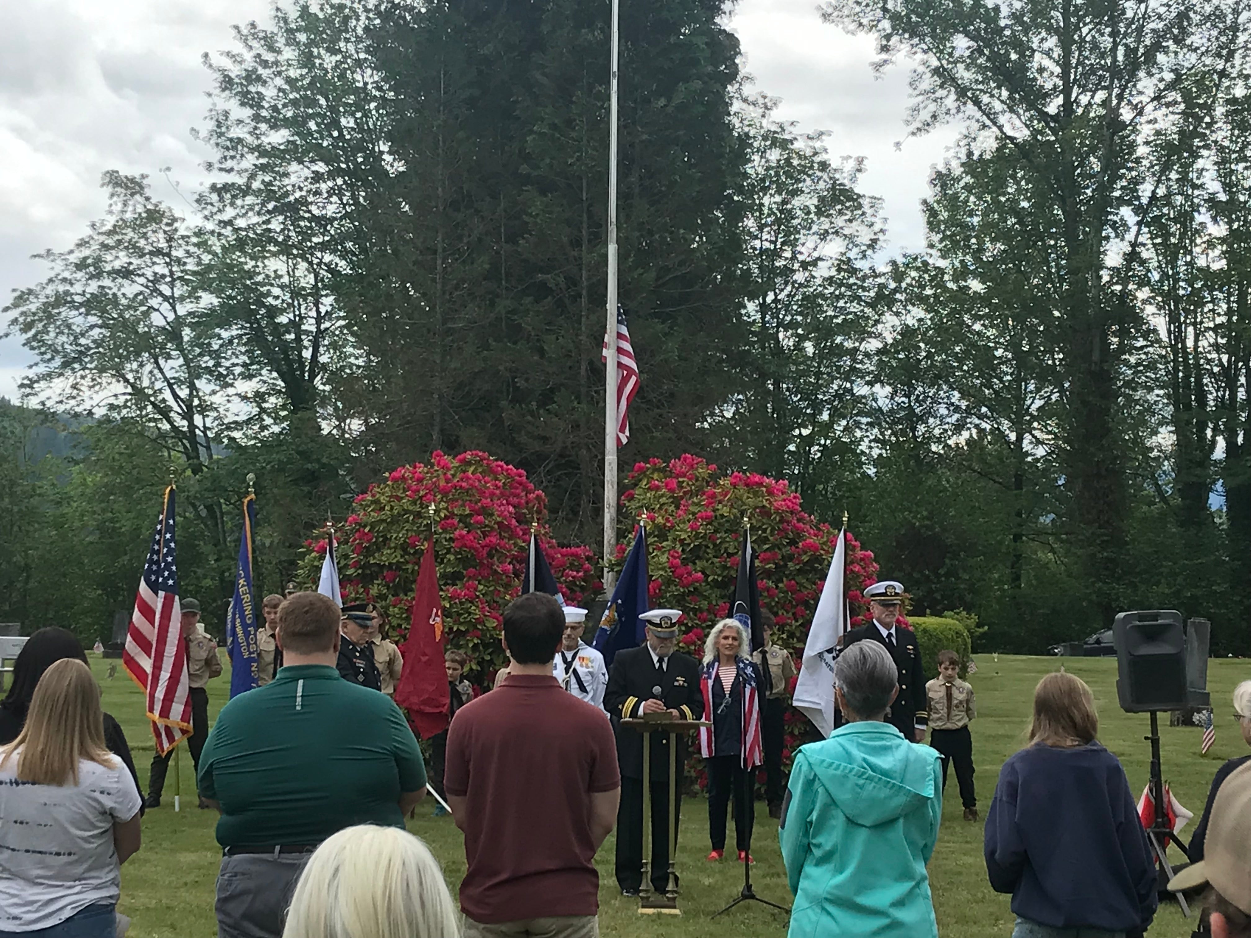 Memorial Day 2025 – Fall City Cemetery